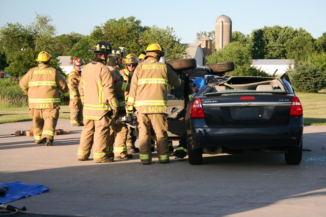 Extrication Training 2017 – Brooklyn Fire & EMS Protection District